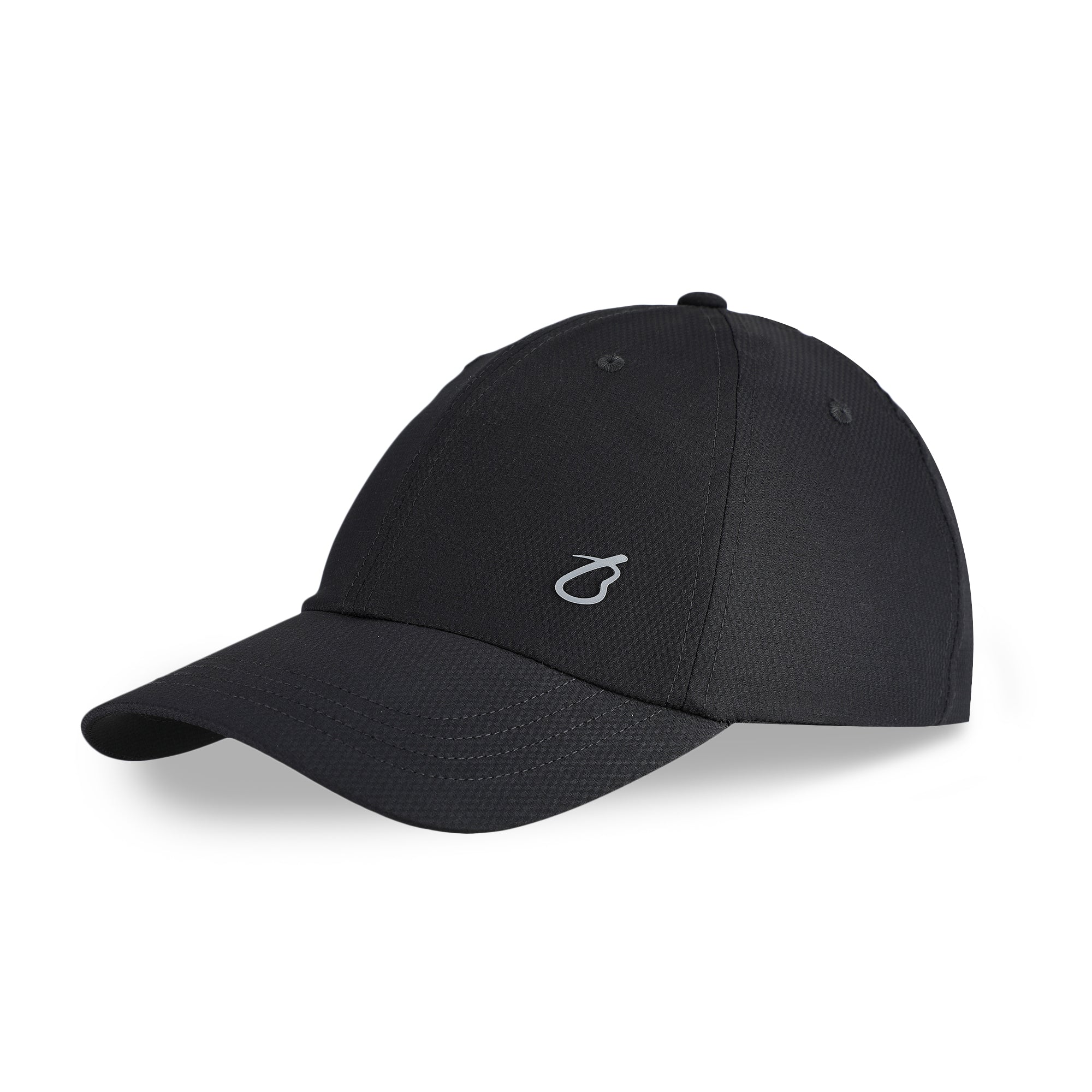 Soft Shell Black Light Weight Cap
